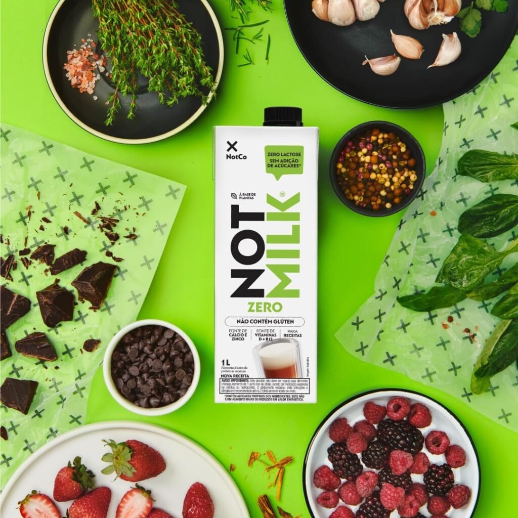 Leite Vegetal Not Milk Original Zero 1 Litro – Novos Sabores
